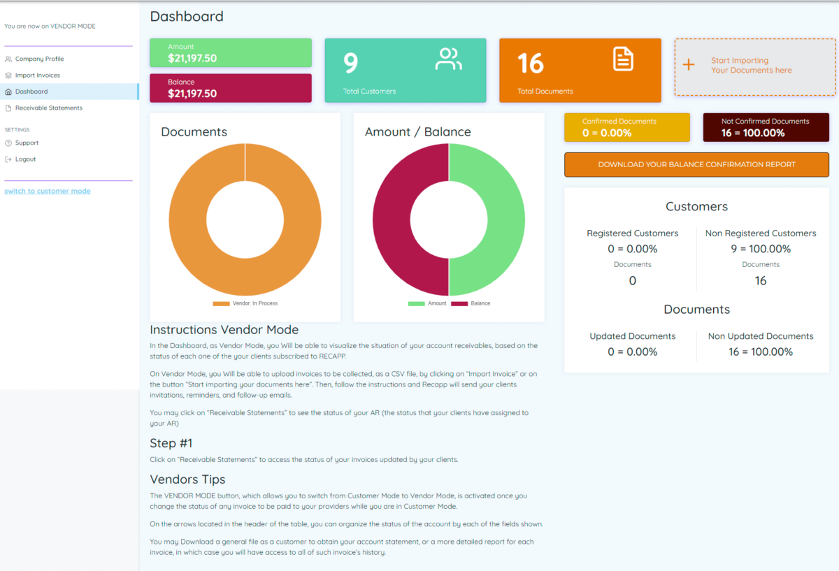 How it works - Recapp